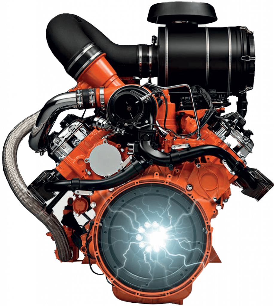 Motores industriales, Moto generadores a biogás, motores a biogás ...